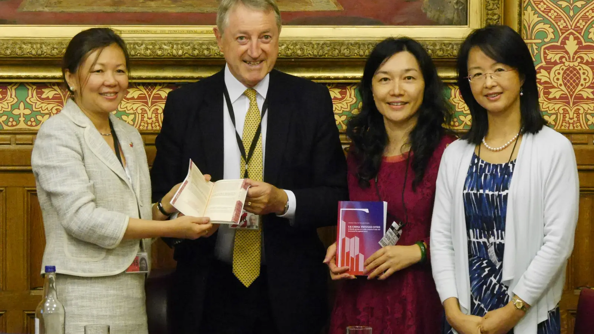 e-MBA delegation from China - Chinese, East & South East Asian Liberal Democrats